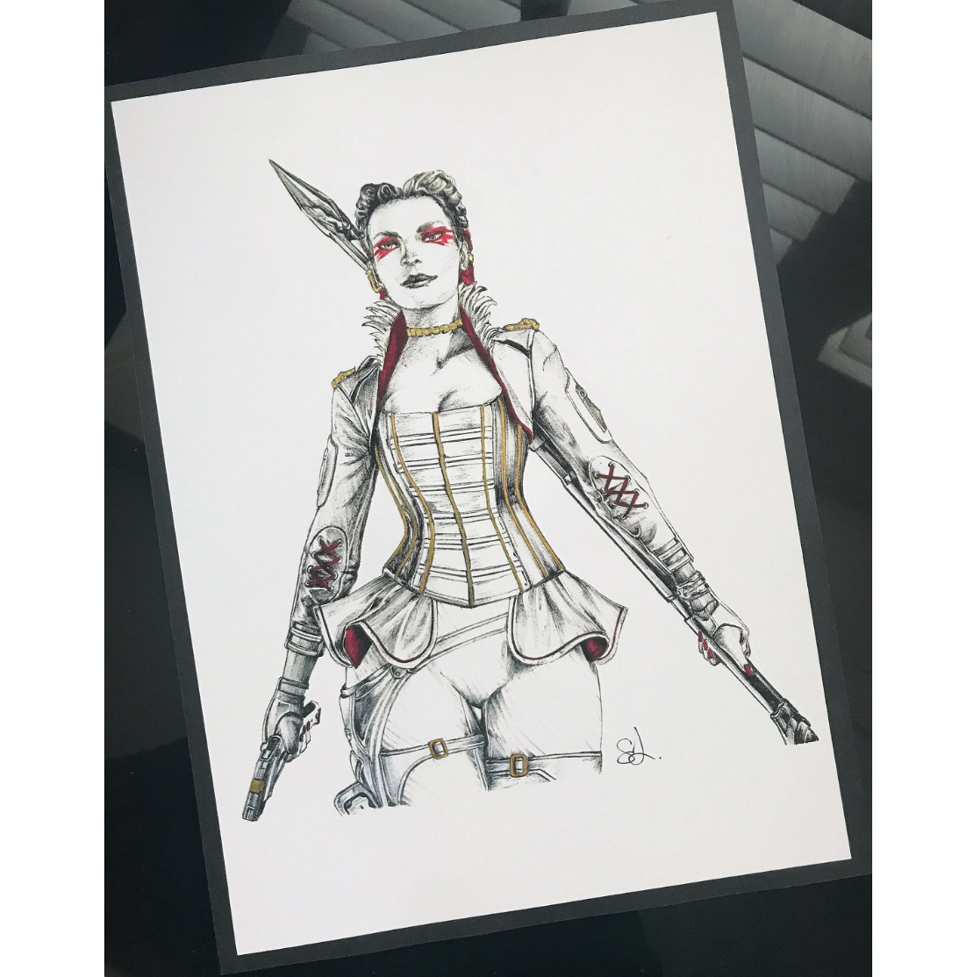 Apex Legends Fandom Wall Art - Loba Print | Entransing Art